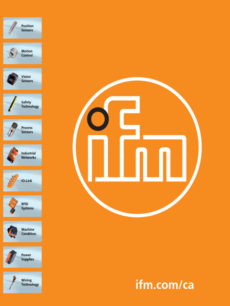 Ifm Catalog Canada 2018 Web | PDF | Programmable Logic Controller | Electronics