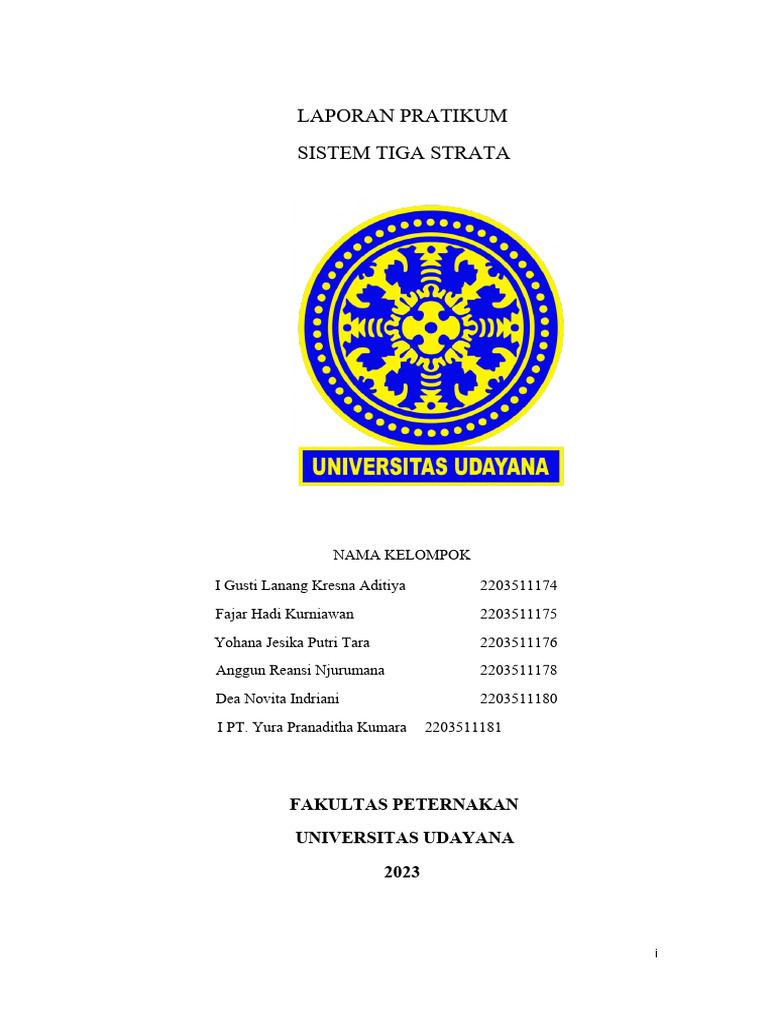 Saya Sedang Berbagi 'LAPORAN STS-diedit' Dengan Anda | PDF
