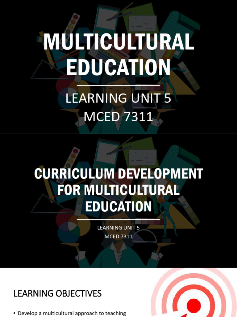 Mced7311 Lu5 Theme2 5 Multicultural Approaches Pdf Curriculum