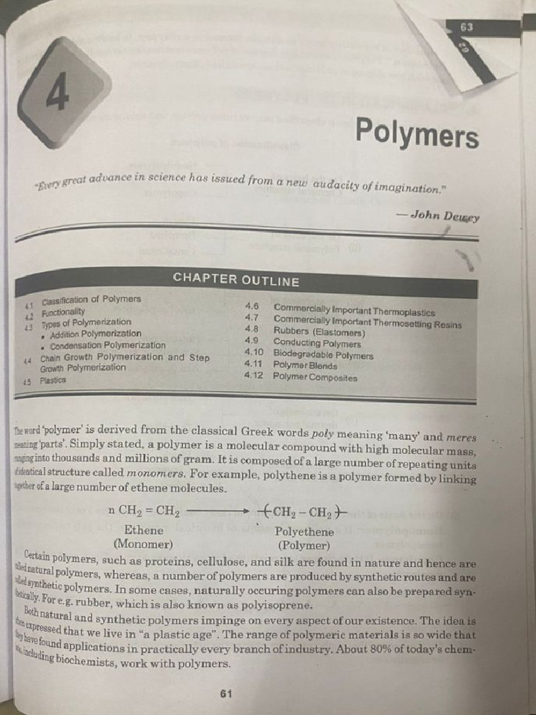 Polymer | PDF