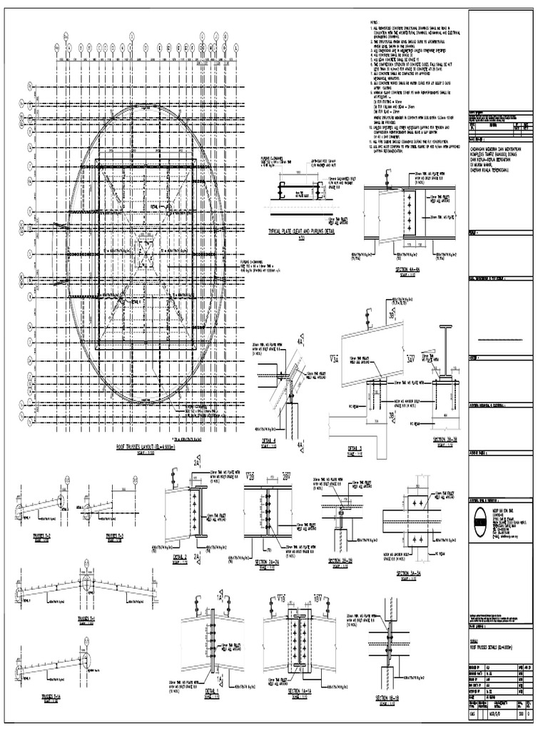 Surau Layout Rev2 Model | PDF
