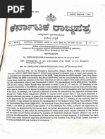 Bangalore Development Authority - Bengaluru Masterplan 2031 | PDF ...