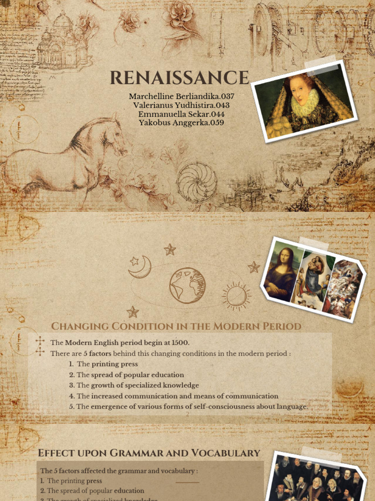 Renaissance | PDF | English Language | Translations