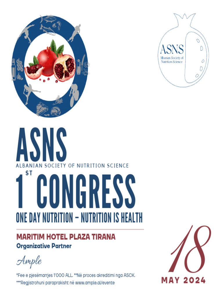 Program ASNS Congress | PDF