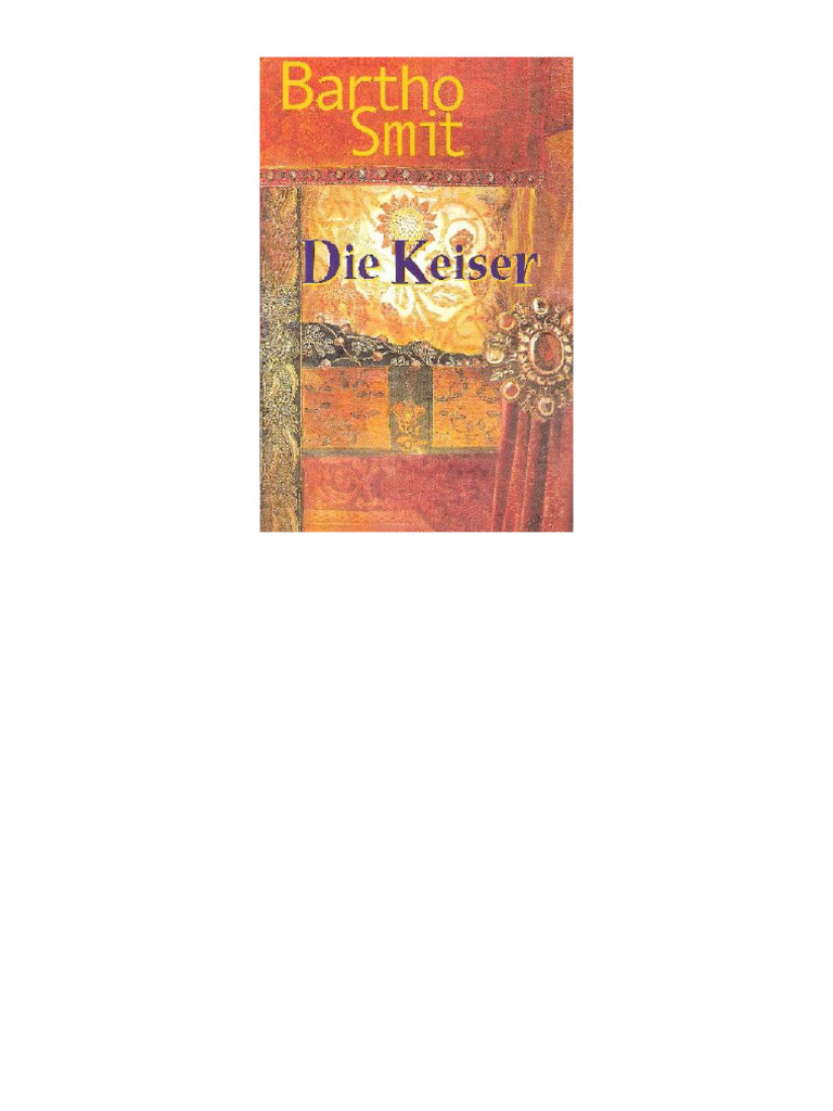 Die Keiser (Leesboek) | PDF