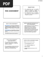 HIRA Template | PDF | Risk | Hazards