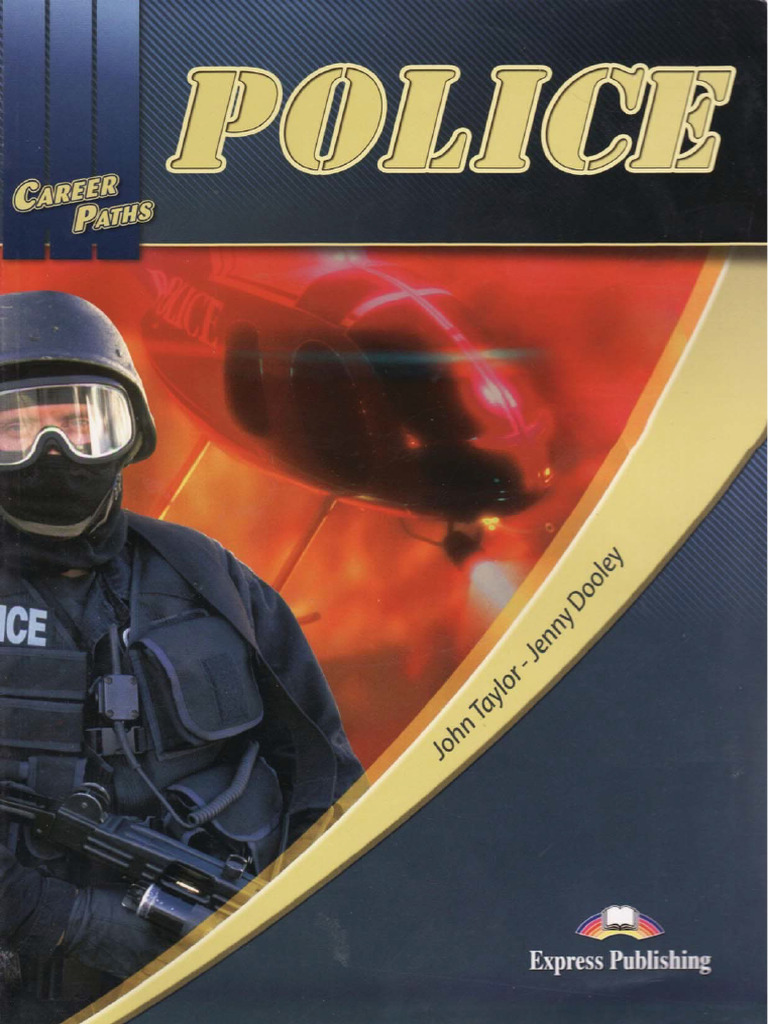 1taylor John Dooley Jenny Career Paths English Police Book 2 | PDF ...
