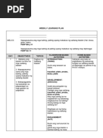 FILIPINO 3 Activity Sheet Q4 W1 | PDF