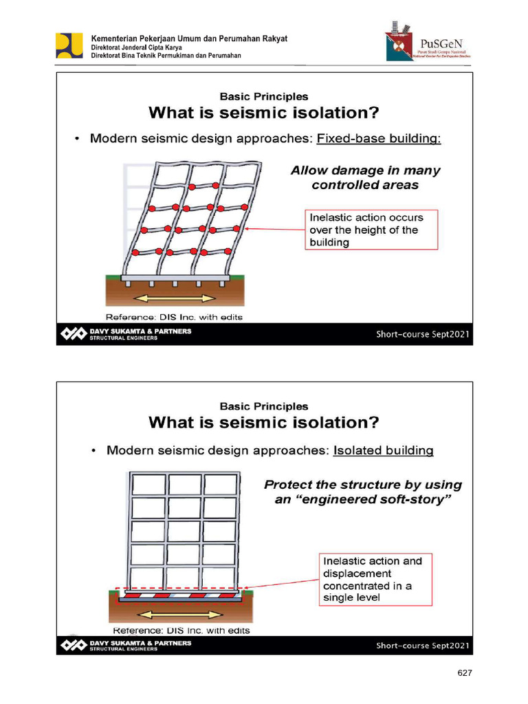 Based Isolation System | PDF