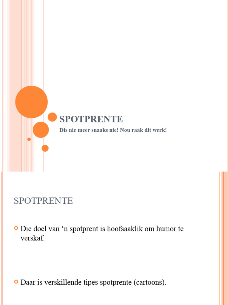 SPOTPRENTE | PDF
