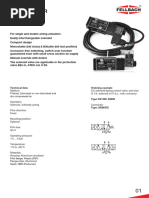 Honeywell V4abfw16 Butterfly Valve (Manual) | PDF