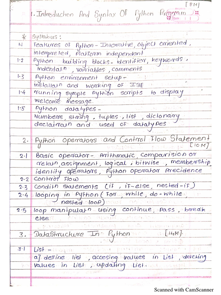 Pwp Notes Shilpa Pdf