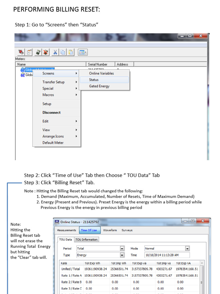 Billing Reset | PDF | Finance & Money Management