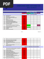 Ism Iso Isps MLC Audit Checklist Template | PDF | Shipping