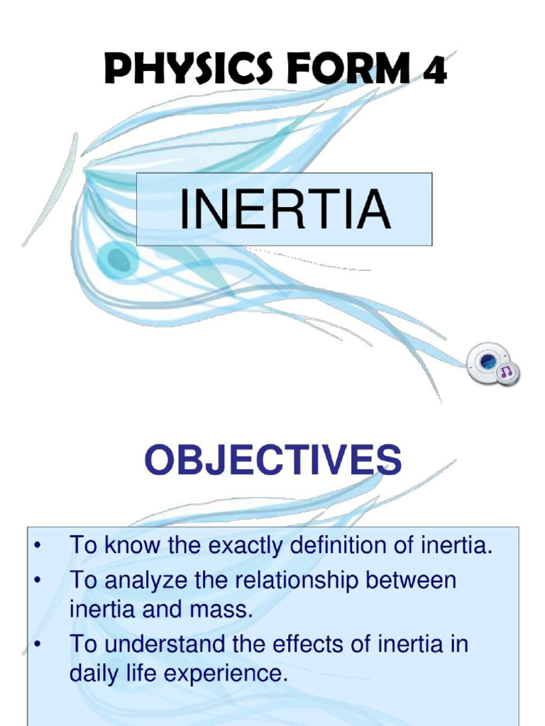 Inertia Pdf