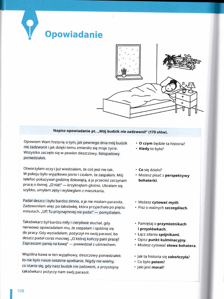 B1 Polski Opowiadanie | PDF