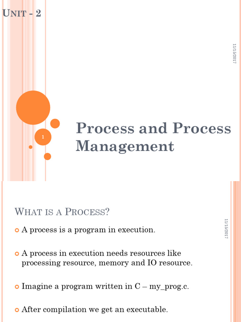 Os Unit 2 Pdf Scheduling Computing Process Computing