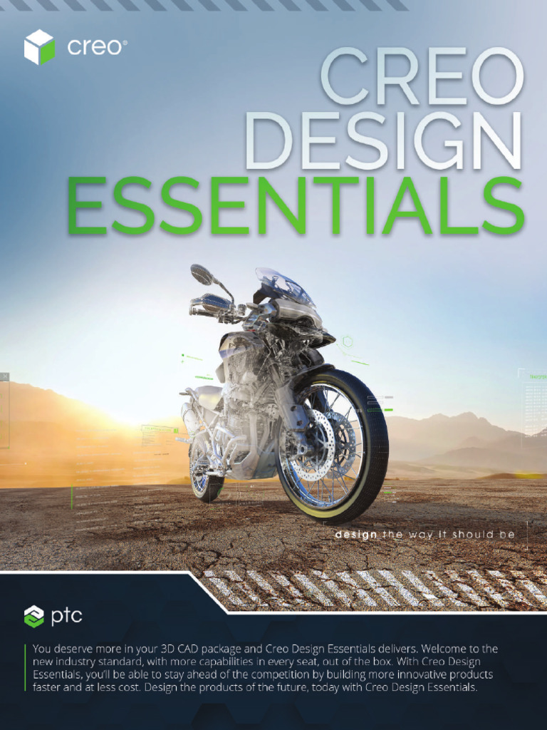Design Essentials Package Brochure | PDF | Computer Aided Design | 3 D Modeling