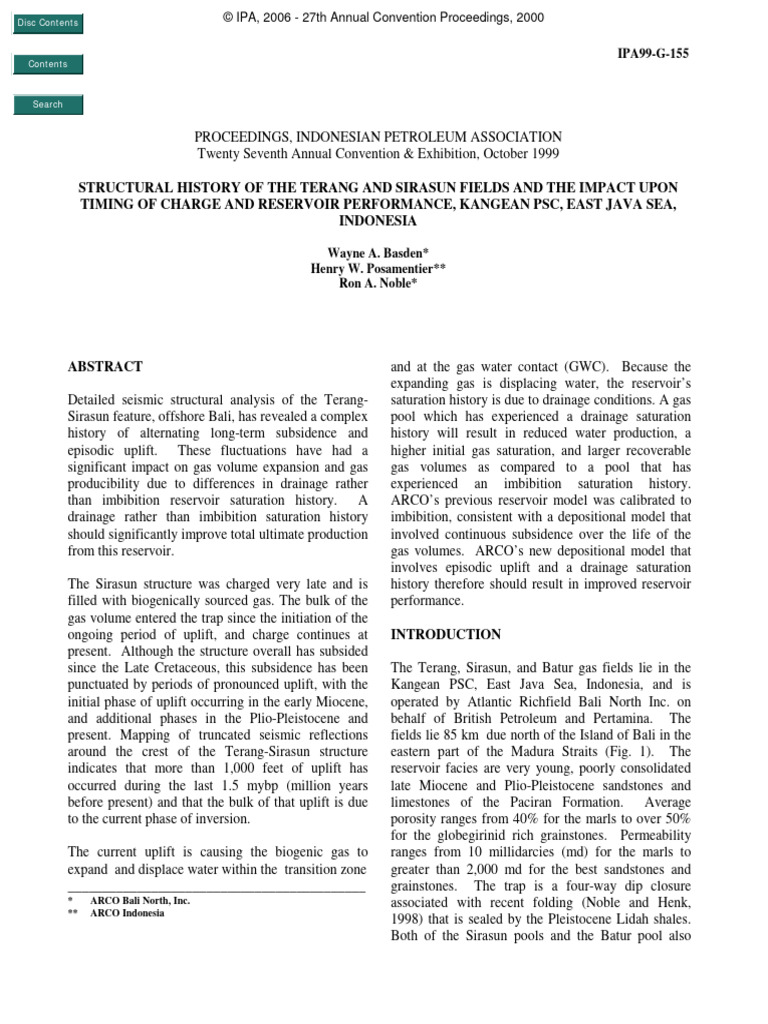 g-155 | PDF | Petroleum Reservoir | Erosion