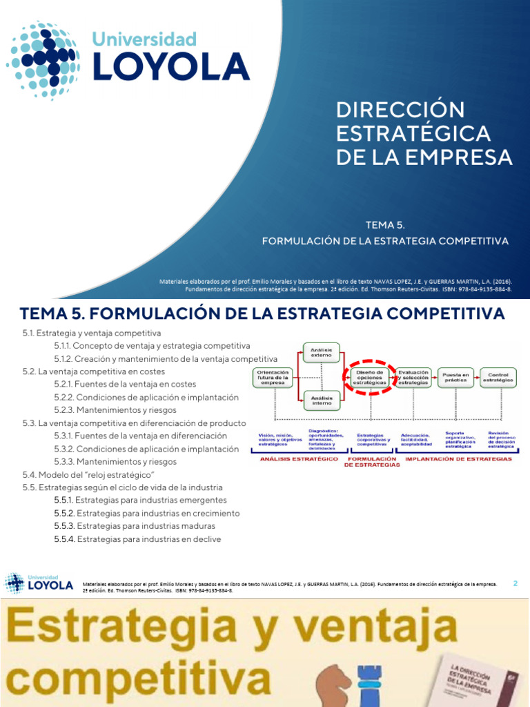Diapositivas - DEE.Tema.5 Al | PDF | Business | Producto (Negocio)