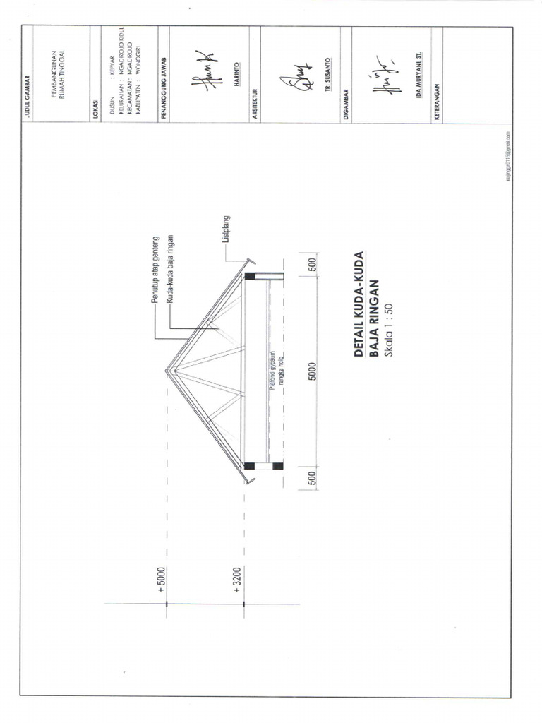Detail Struktur | PDF