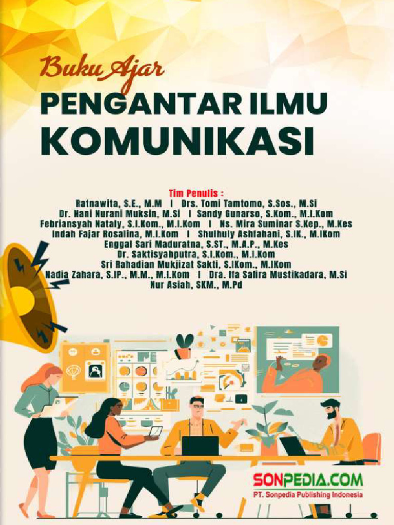 Buku Ajar Ilmu Komunikasi | PDF