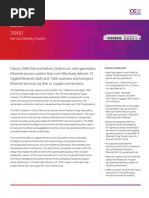 Ciena 3928 Service Delivery Switch Data Sheet | PDF | Multiprotocol ...