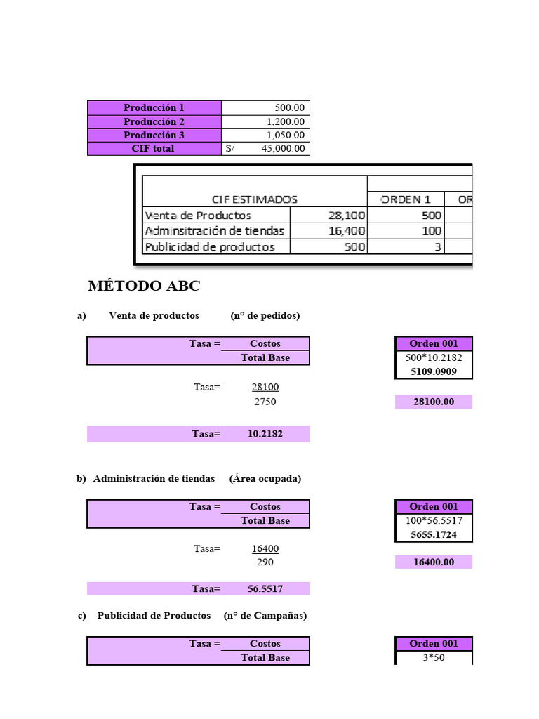 Caso 2 Abc - Abm | PDF