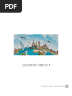 La Estructura Turística. | PDF | Turismo | Infraestructura