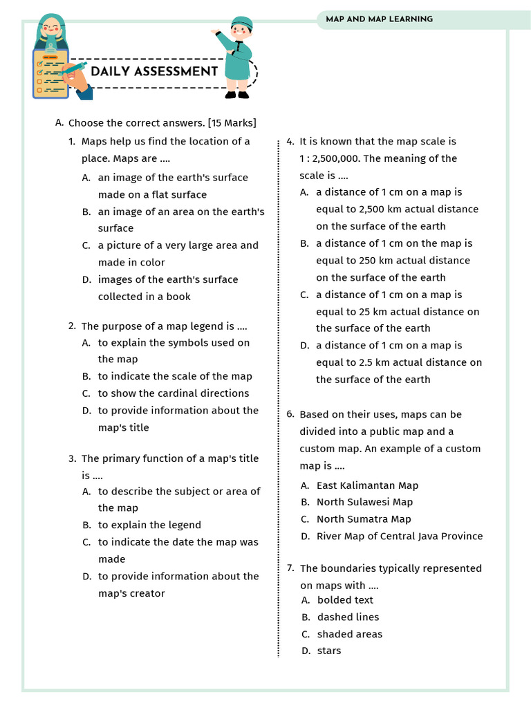 Map Skills for Students | PDF | Types Of Volcanic Eruptions | Map