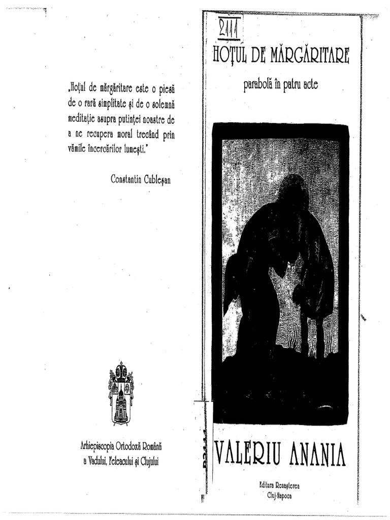 Hotul de Margaritare | PDF