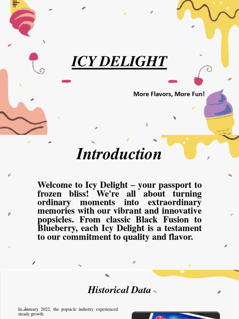 Icy Delight | PDF | Warehouse | Marketing