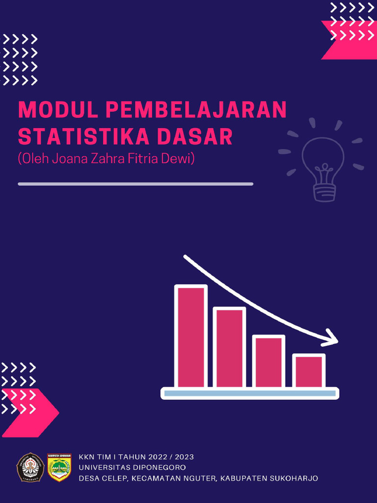 Modul Pembelajaran Statistika Dasar | PDF