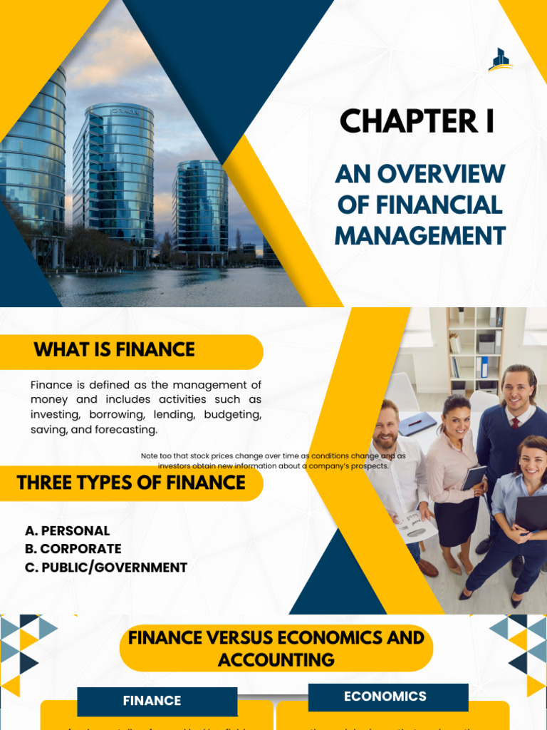 Overview of Financial Management Concepts | PDF | Stocks | Bonds (Finance)