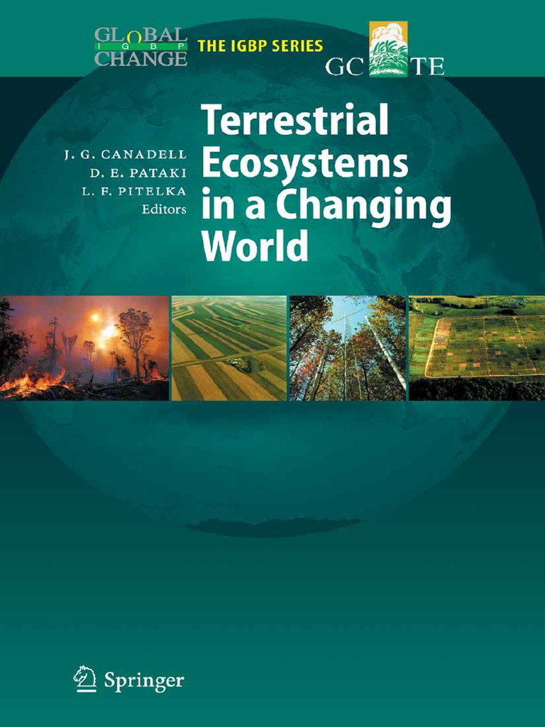 Terrestrial Ecosystems in A Changing World | PDF | Carbon Cycle ...