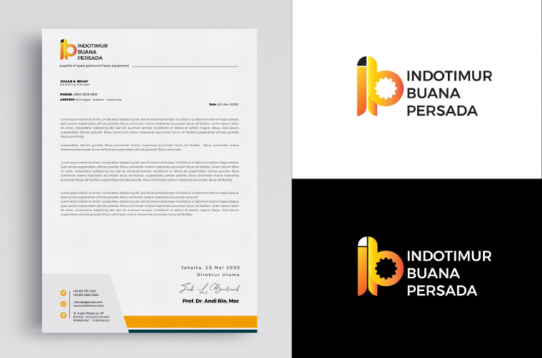 Logo & Kop Ibp V1 | PDF