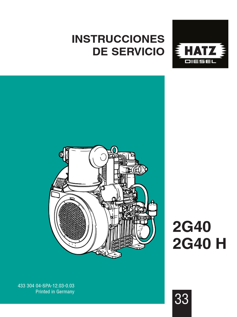 g40 Span | PDF | Inyección de combustible | Máquinas