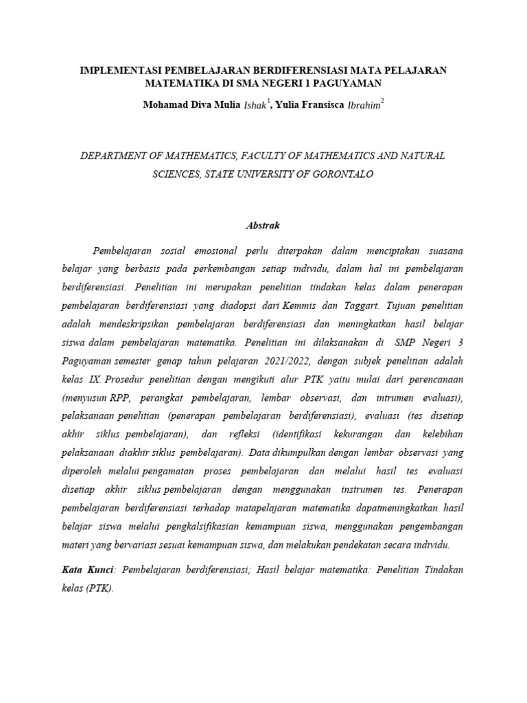 Articel Yulia, Diva | PDF