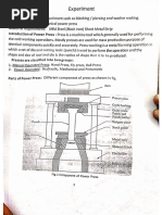 Press Tool Components Overview | PDF | Engineering Tolerance ...