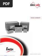 DataSafe HX540 Battery Specifications | PDF | Electricity | Electrical ...