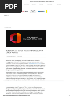 Instalasi Office 2019 Pro Plus | PDF