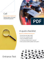 PhD Study Plan and Research Timeline | PDF | Thesis | Literature Review