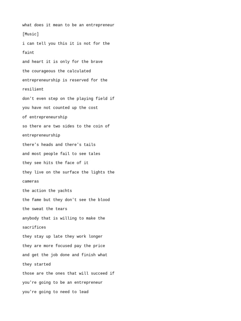 ENTREPRENEUR MINDSET - Best Motivational Video For Self-Made Success ...