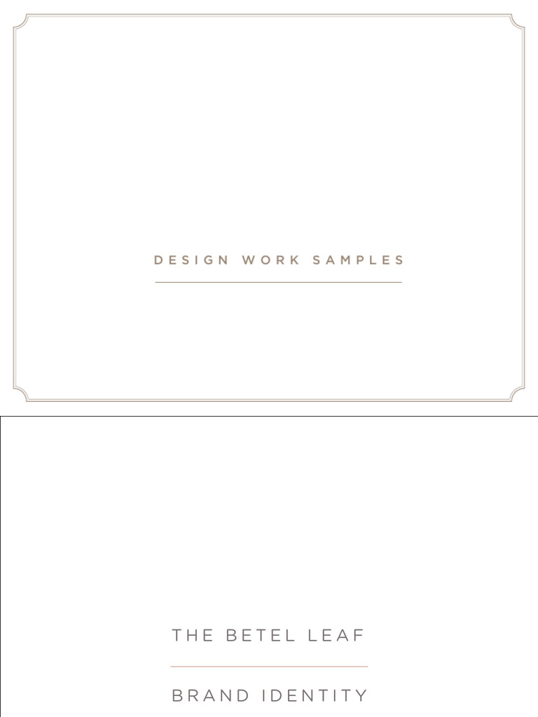 Design+Work+Samples Brand+Identity | PDF | Sausage | Curry