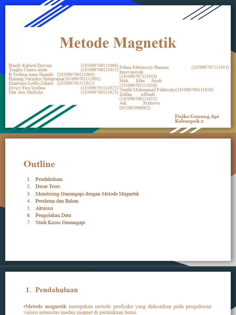 Metode Magnetik | PDF