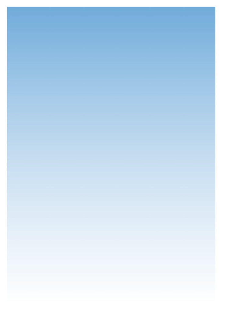 Blue Gradient Printable HALF | PDF