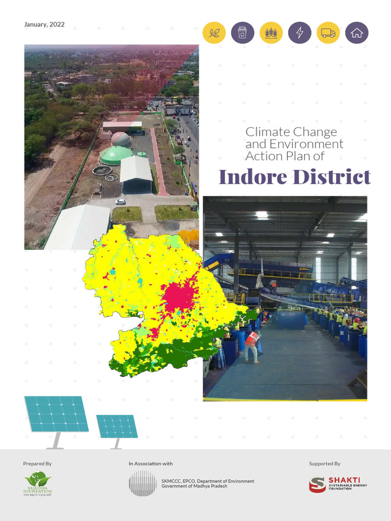 Full Action Plan Indore PDF | Download Free PDF | Climate Change ...