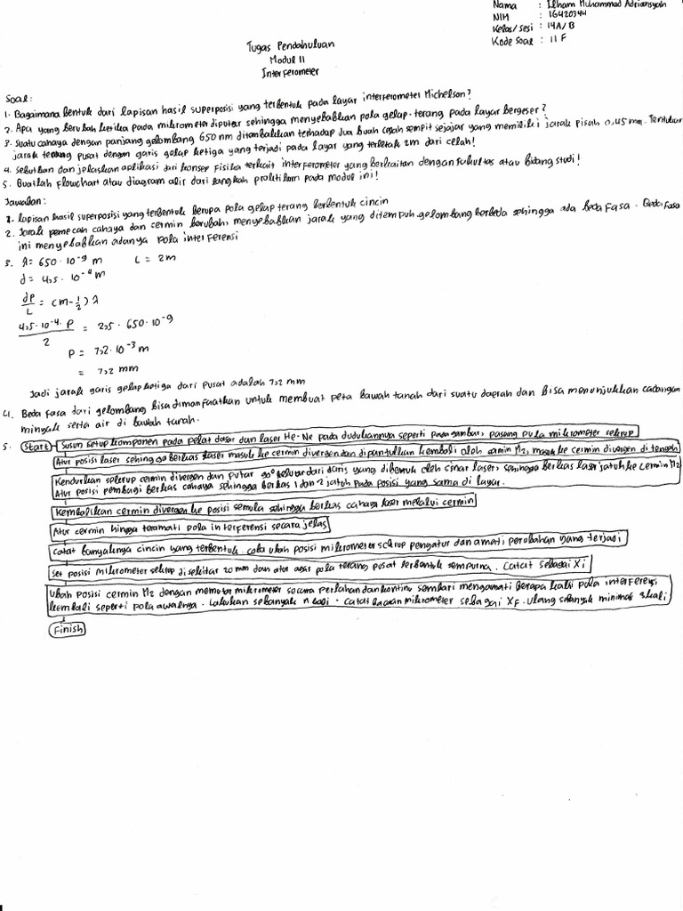 TP11F - 16420344 - Ilham Muhammad Adriansyah - K14A - B | PDF