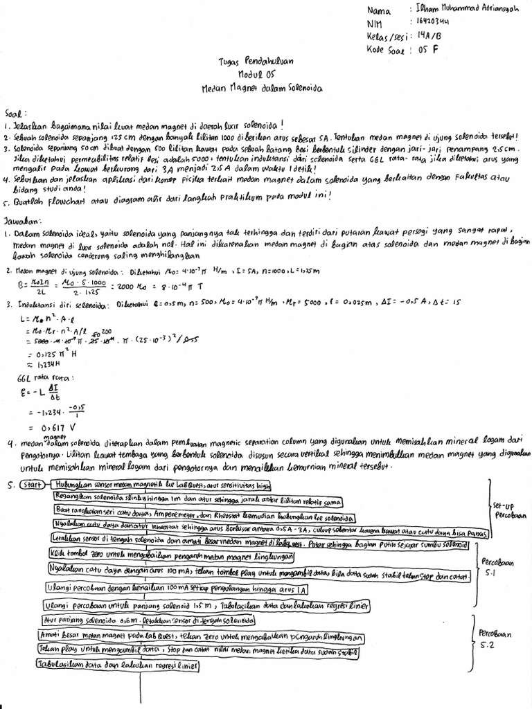 TP05F - 16420344 - Ilham Muhammad Adriansyah - K14A - B | PDF