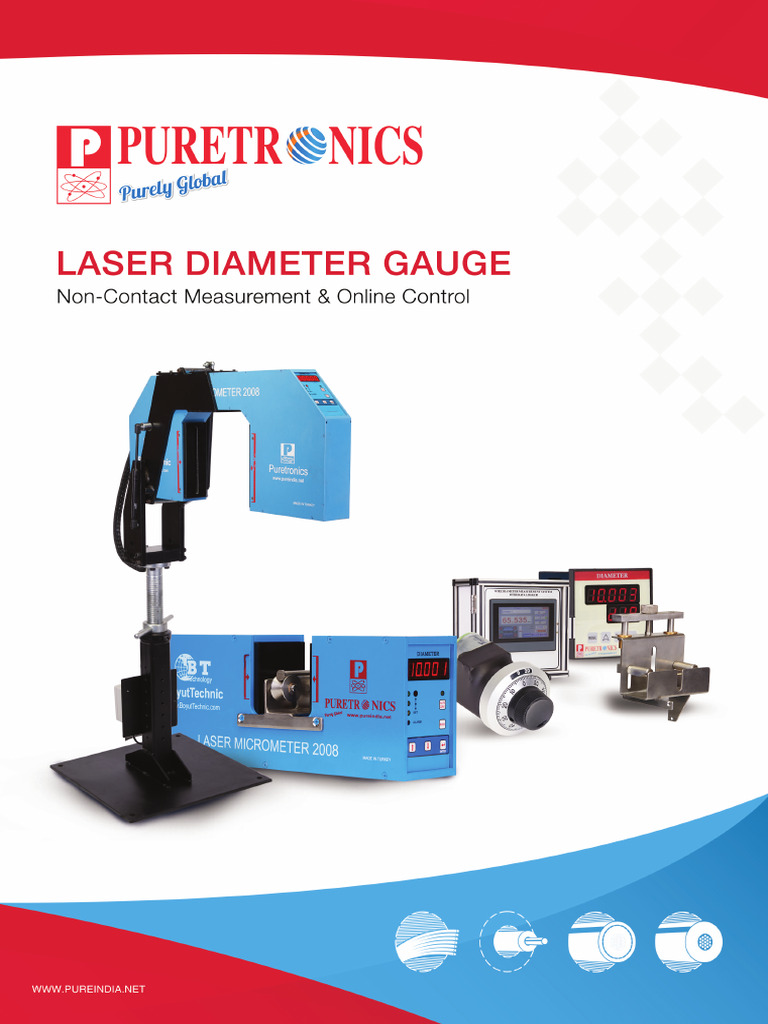 PDF - Laser Diameter Gauge | PDF